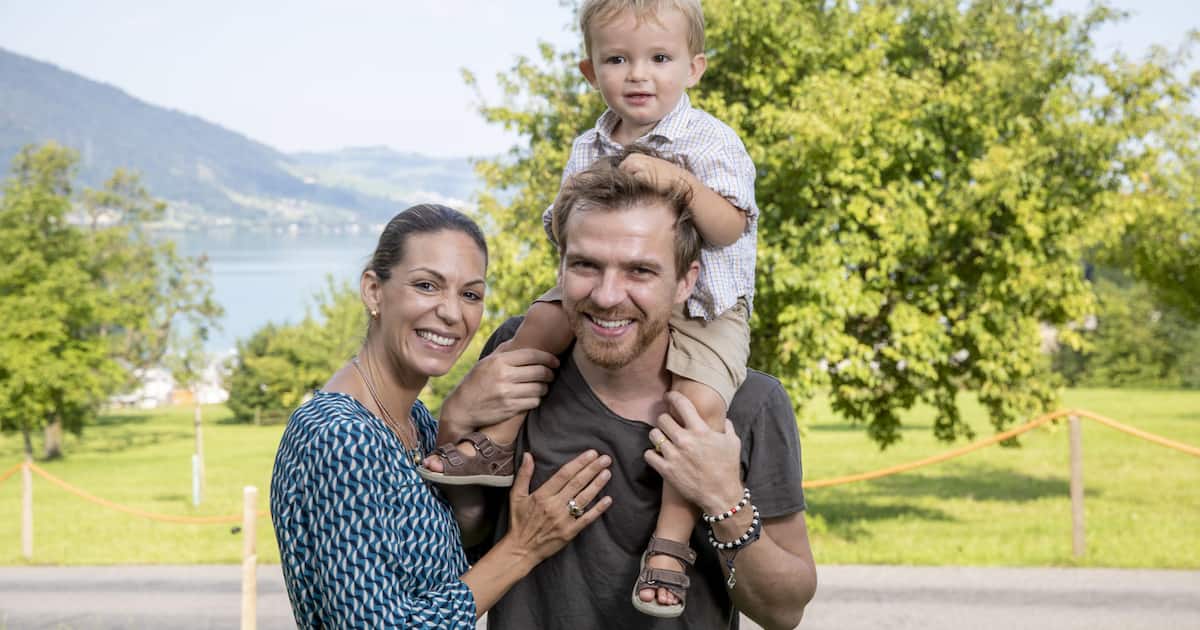 Aurel Hassler spricht über Familienglück