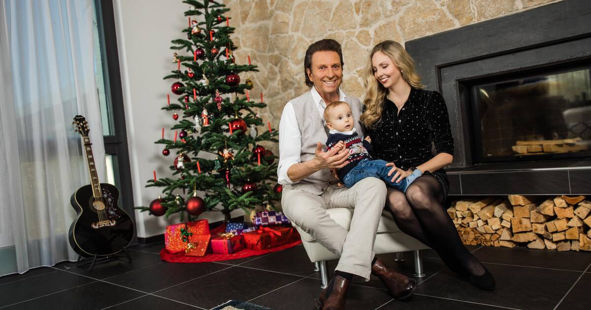 Bo Katzman: Erstes Weihnachten mit seinem Enkel