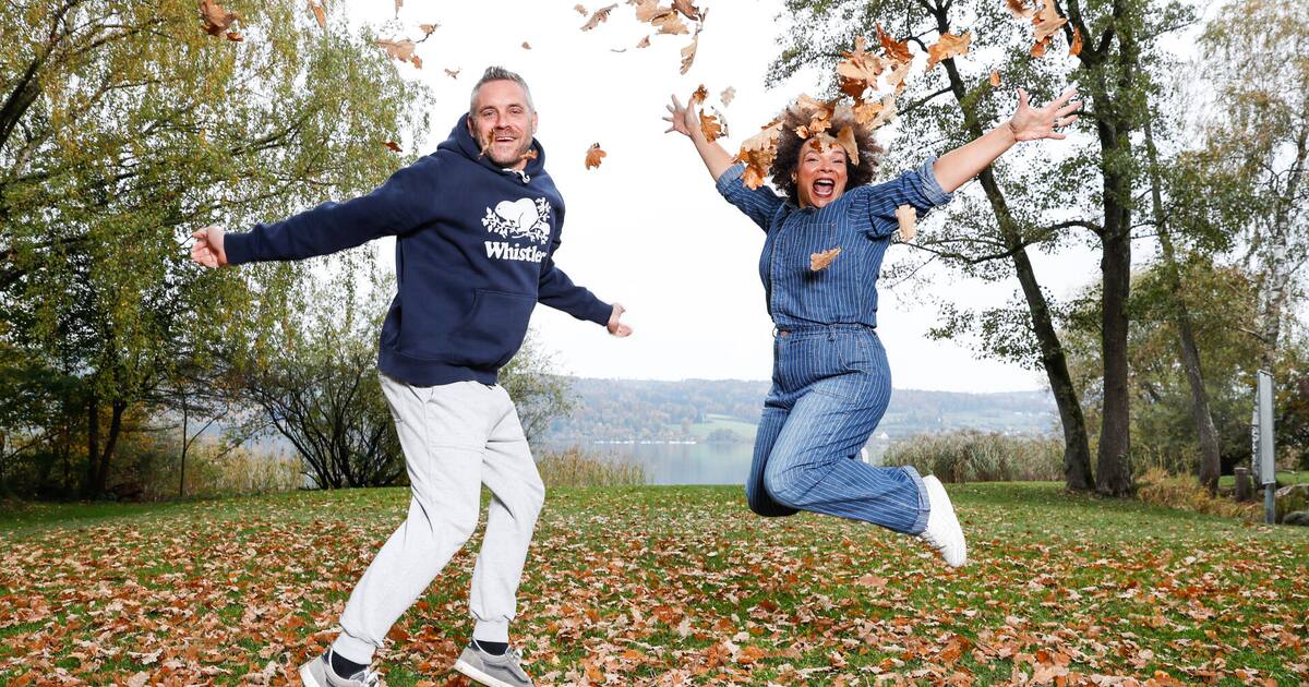 Carmen Sway Lopes und Fabian Bhend verraten ihr Liebes-Ritual
